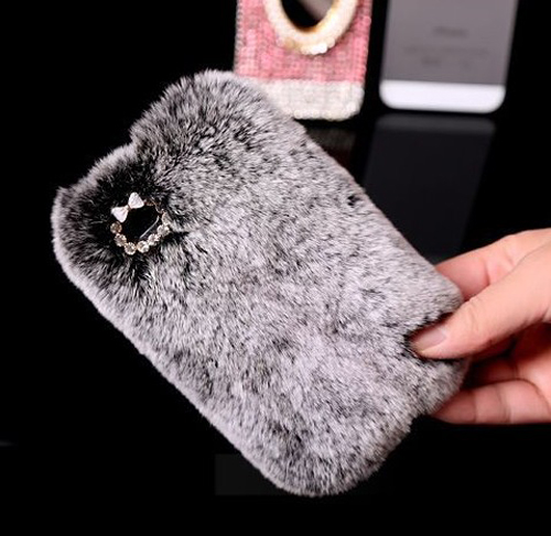 Fluffy Fur Iphone Case For Iphone 4 / 4S on Luulla