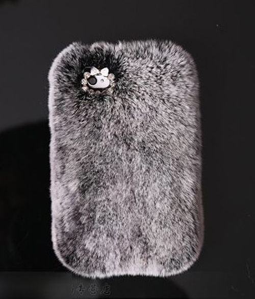Fluffy Fur Iphone Case For Iphone 4 / 4S on Luulla