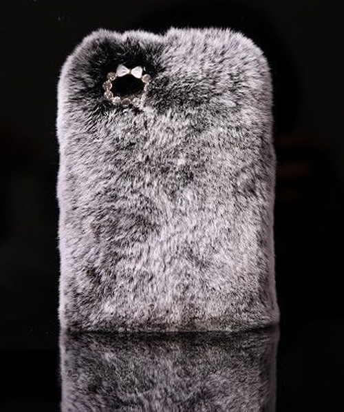 Fluffy Fur Iphone Case For Iphone 4 / 4S on Luulla