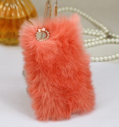 Pretty Colorful Fluffy Style Iphone Fur Case For 4 4s 5 Shipping on Luulla